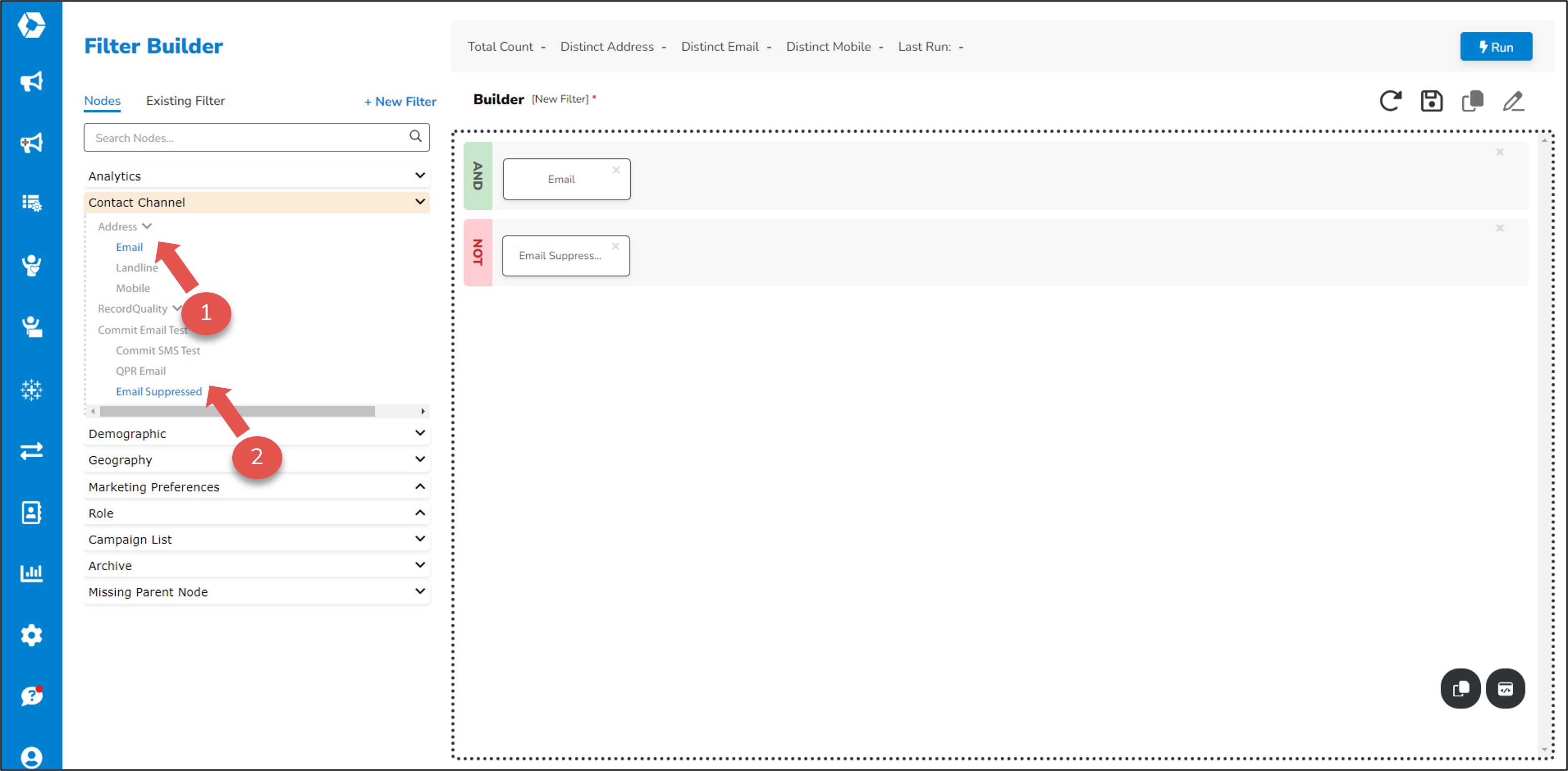 Using the Filter Builder – KORE Help Center