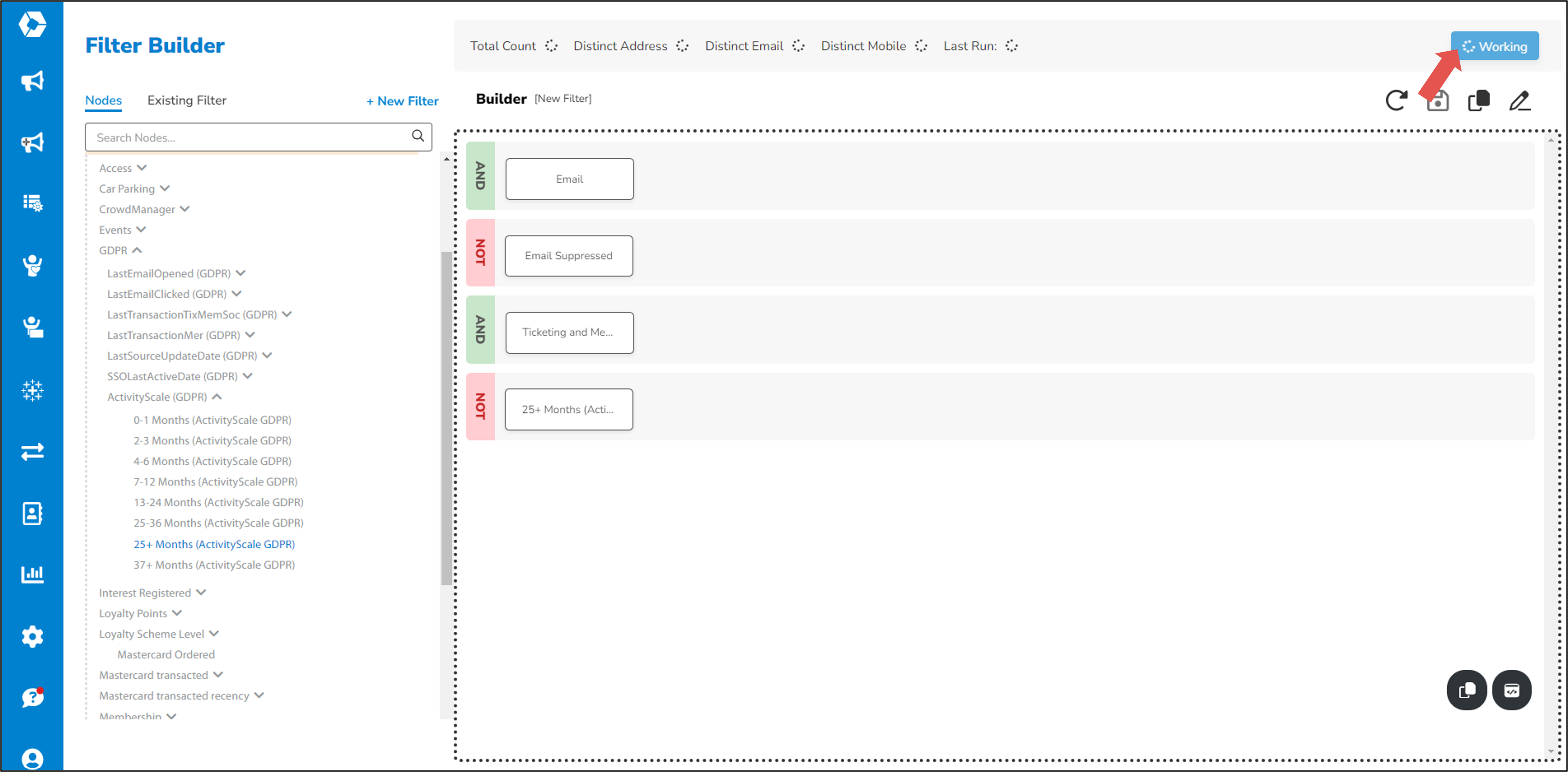 Using the Filter Builder – KORE Help Center