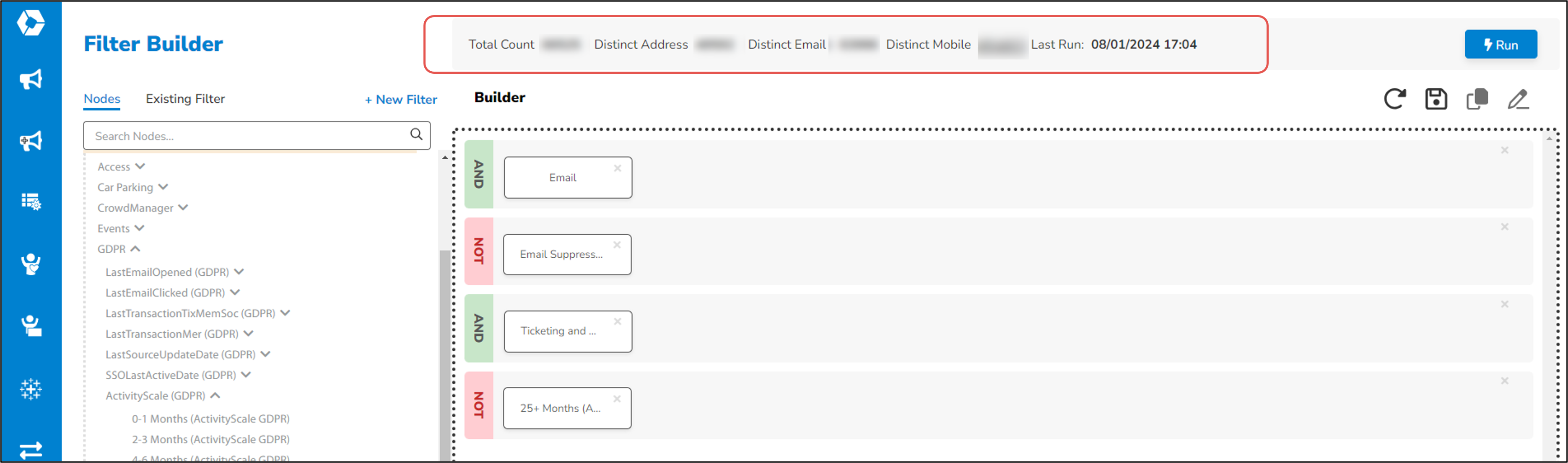 Using the Filter Builder – KORE Help Center