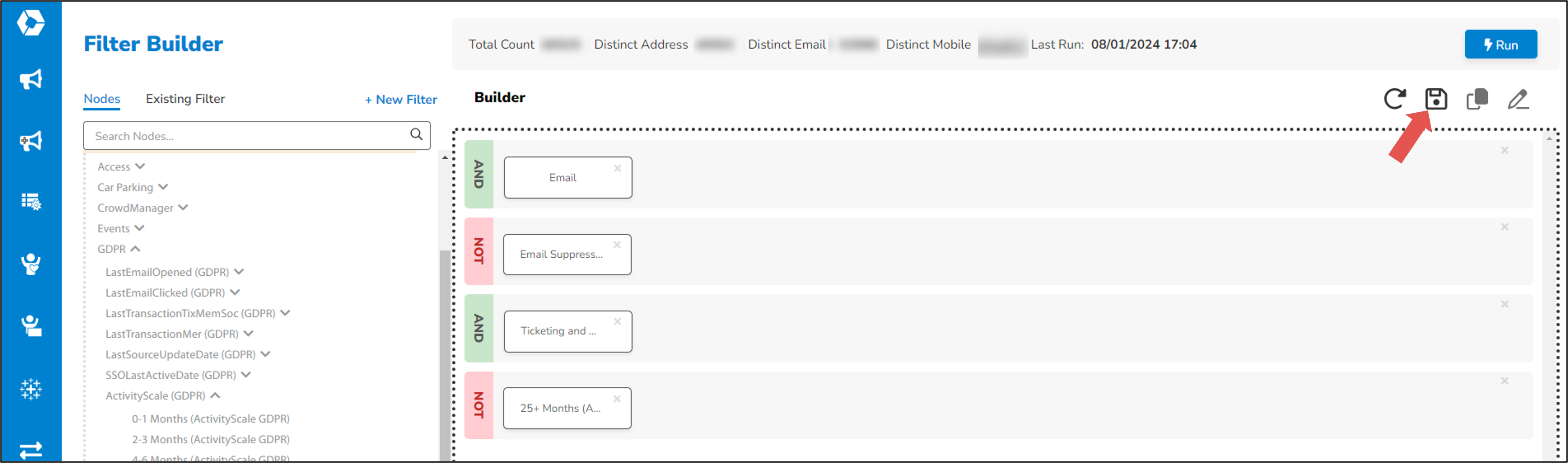 Using the Filter Builder – KORE Help Center