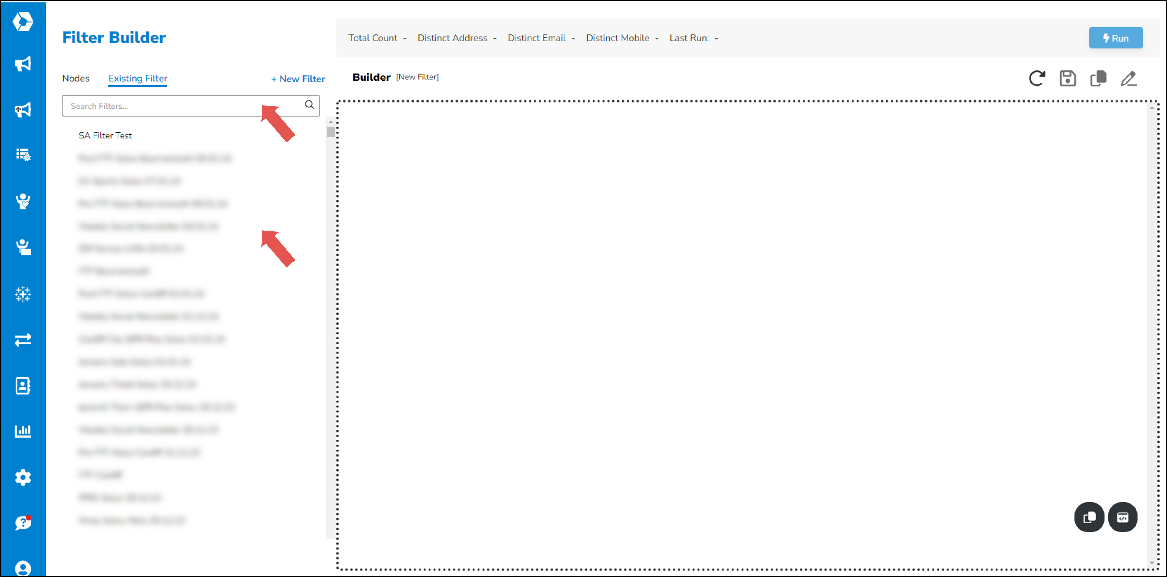 Using the Filter Builder – KORE Help Center