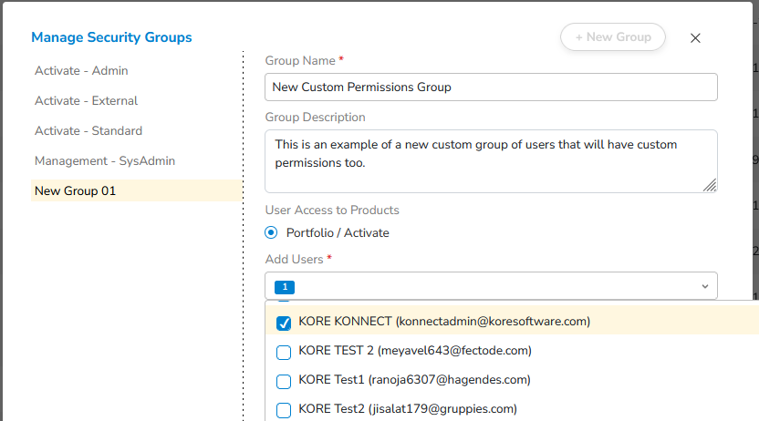 Create and manage custom user groups – Two Circles Help Center Create and manage custom user groups – Two Circles Help Center