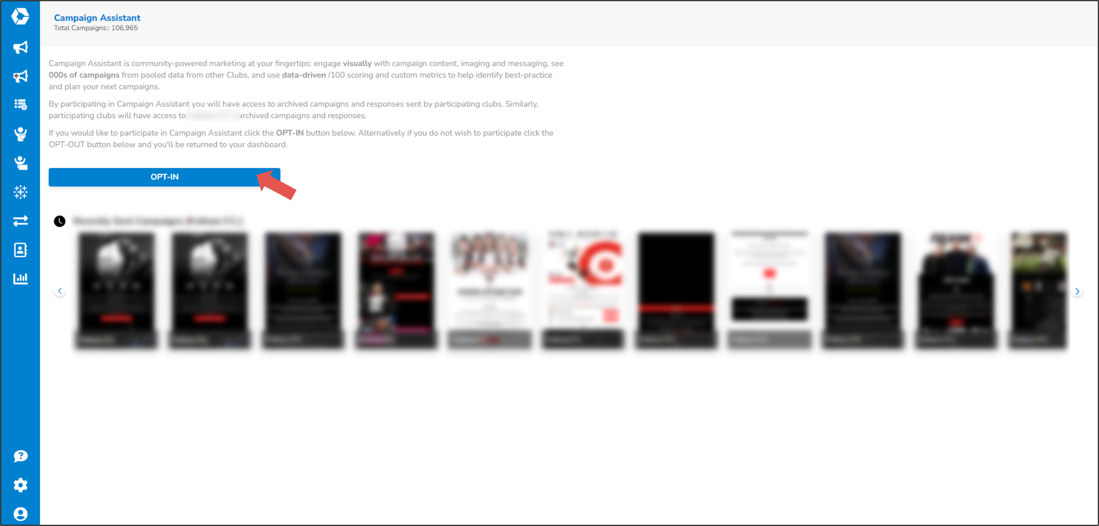 Using Campaign Assistant – Two Circles Help Center